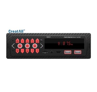 China Creatall Cross-Border Exclusive Multi-Function Universal Car MP3 Player 1-Year for Bluetooth U Disk Card Lossless Music USB for sale