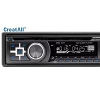 China Creatall Single-Dash Dashboard Car for DVD Player for Bluetooth HD Music FM Radio MP3 USB Hands-Free Car Card Slot for sale