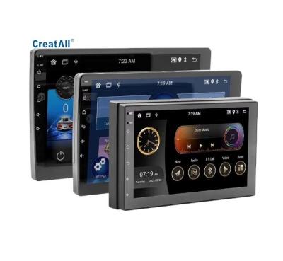 China Creatall 7/9/10 Inch All-In-One Android GPS Navigation for Bluetooth Central Control Large Dashboard Reversing Player CarPlay for sale