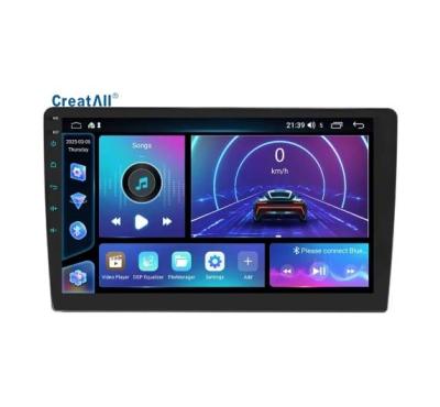 China Creatall Fangyitong 7/9/10inch All-In-One Android Auto Car GPS Navigation Wireless Carplay Central Control Machine for sale