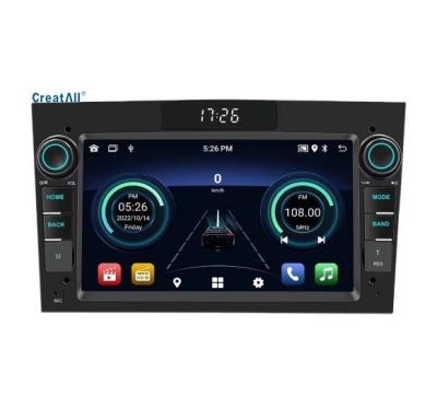 China Creatall 7-Inch HD Screen Android Car GPS Navigation System Compatible Opel Smart for BT Wireless CarPlay Dashboard USB for sale