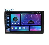 China Creatall 7/9/10inch Central Control Car Android GPS Navigation Smart for BT Wifi Internet All-in-One Dashboard Machine for sale