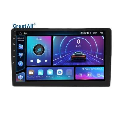 China Creatall 7/9/10inch Central Control Car Android GPS Navigation Smart for BT Wifi Internet All-in-One Dashboard Machine for sale