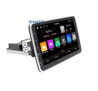 China Creatall 10.1 Inch Central Control Car Android GPS Navigation Unit CarPlay for BT USB 360 Degree Rotating Screen Single Head for sale