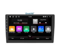 China Creatall 9 Inch Universal Dashboard GPS Navigation Player Android All-in-One Wireless CarPlay with ADS for Automotive Use for sale