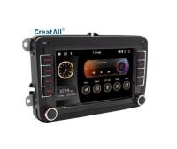 China Creatall for Volkswagen 7-Inch Android Navigation GPS Carplay Dashboard Wireless Central Control All-In-One Machine 1-Year for sale