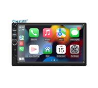 China Creatall 7-Inch HD Large Screen Car Radio Central Control MP5 BT Player with CarPlay USB Support WAV MP3 APE AAC FLAC Portable for sale