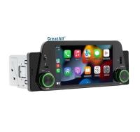 China Creatall Single-Cylinder 5-Inch Smart for BT Car MP5 Player Wireless Carplay/Auto Navigation Dashboard Reversing Interconnection for sale