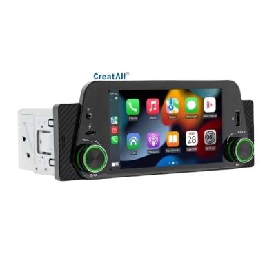 China Creatall Single-Cylinder 5-Inch Smart for BT Car MP5 Player Wireless Carplay/Auto Navigation Dashboard Reversing Interconnection for sale