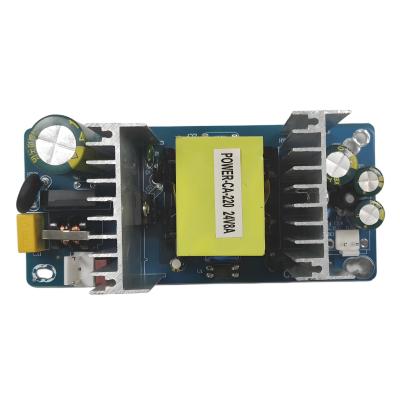 China CA-2408A 24V8A 200W Full Power Switching Power Supply Board AC220V to DC24V Converter for sale