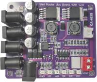 China CA-403S Mini Router Uninterruptible Power Supply Board with 40W Output 11.1V Battery Input and Short Circuit Protection for sale