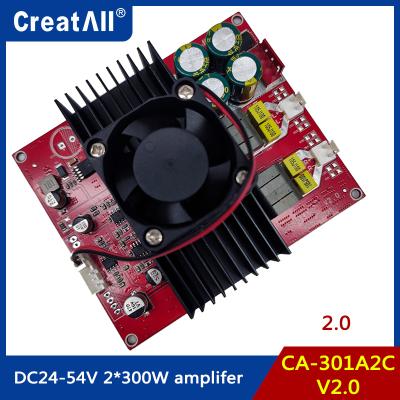 China CA-301A2C V2.0 TPA3255 Dual-Channel Digital Amplifier Board 300W*2 High-Power Audio Amplification Module Hi-Fi Stereo for sale