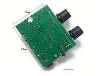 China CA-6625 2.1 Channel Ultra Heavy Bass Digital Amplifier Board Module with 12V Power Supply for DIY Audio Projects for sale