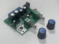 China CA-6625 2.1 Channel Ultra Heavy Bass Digital Amplifier Board Module with 12V Power Supply for DIY Audio Projects for sale