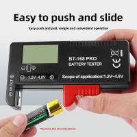 China New BT-168 PRO Digital Battery Tester, Multi-model Voltage and Battery Capacity Measuring Instrument for sale