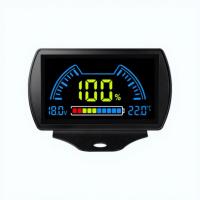 China Two-wire 7-100V Digital Voltmeter for Lead-Acid Lithium Batteries Electric Meter Digital Display Universal Model 8856D Shenzhen for sale