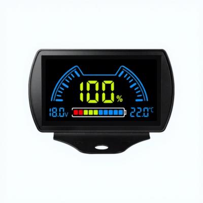 China Two-wire 7-100V Digital Voltmeter for Lead-Acid Lithium Batteries Electric Meter Digital Display Universal Model 8856D Shenzhen for sale