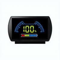 China Two-wire 7-100V Digital Voltmeter for Lead-Acid Lithium Batteries Electric Meter Digital Display Universal Model 8856D Shenzhen for sale