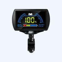 China Two-wire 7-100V Digital Voltmeter for Lead-Acid Lithium Batteries Electric Meter Digital Display Universal Model 8856D Shenzhen for sale