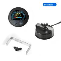 China 8100V Two-Wire DC Voltmeter Universal for Lead-Acid Lithium Batteries; Digital Battery Gauge Waterproof Display Head Model for sale