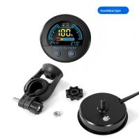 China 8100V Two-Wire DC Voltmeter Universal for Lead-Acid Lithium Batteries; Digital Battery Gauge Waterproof Display Head Model for sale