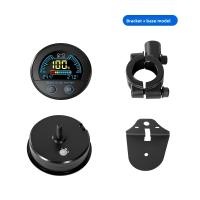 China 8100V Two-Wire DC Voltmeter Universal for Lead-Acid Lithium Batteries; Digital Battery Gauge Waterproof Display Head Model for sale