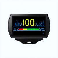 China Two-wire Digital Voltmeter for Lead-Acid and Lithium Batteries 12V-48V Display Head Model 8856A Shenzhen Made for sale