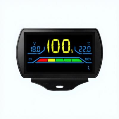 China Two-wire Digital Voltmeter for Lead-Acid and Lithium Batteries 12V-48V Display Head Model 8856A Shenzhen Made for sale