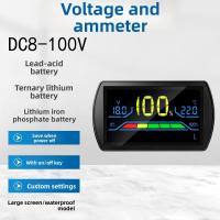 China Two-wire Digital Voltmeter for Lead-Acid and Lithium Batteries 12V-48V Display Head Model 8856A Shenzhen Made for sale