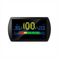 China Two-wire Digital Voltmeter for Lead-Acid and Lithium Batteries 12V-48V Display Head Model 8856A Shenzhen Made for sale