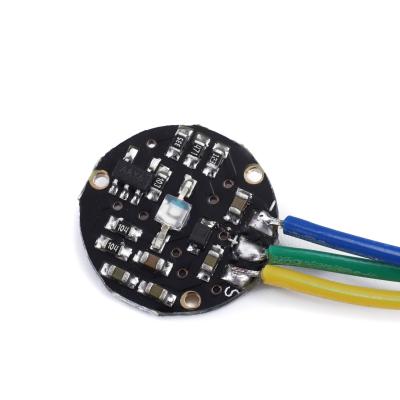 China PulseSensor Heart Rate Sensor Bio-Simulated with Solderless Pin Header Compatible with for for Industrial Use for sale