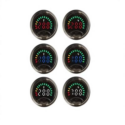 China DC 7-100V High Precision Car Voltage Gauge Voltage Meter Volt Detector Tester Battery Capacity Indicator Mini Digital Voltmeter for sale