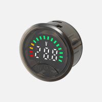 China DC 7-100V High Precision Car Voltage Gauge Voltage Meter Volt Detector Tester Battery Capacity Indicator Mini Digital Voltmeter for sale