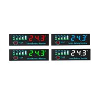 China Smart Power Display Board-DC 7-55V Universal Voltage Calibration for Lead-Acid and Ternary Lithium Batteries for sale