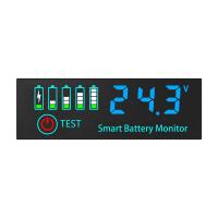 China Smart Power Display Board-DC 7-55V Universal Voltage Calibration for Lead-Acid and Ternary Lithium Batteries for sale