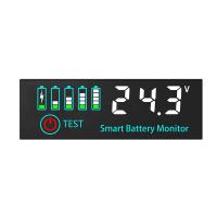 China Smart Power Display Board-DC 7-55V Universal Voltage Calibration for Lead-Acid and Ternary Lithium Batteries for sale