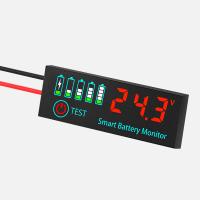China Smart Power Display Board-DC 7-55V Universal Voltage Calibration for Lead-Acid and Ternary Lithium Batteries for sale