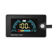 China LCD DC Battery Meter 8-100V for EV Lead-Acid/Lithium Batteries for sale