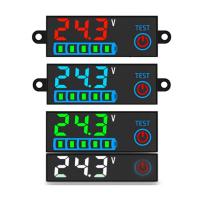 China 4015N Power Display Board DC 7-55V for Lead-Acid & LiFePO4 12V/24V Batteries for sale