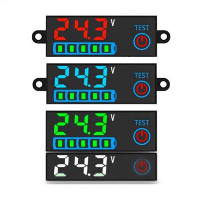 China 4015N Power Display Board DC 7-55V for Lead-Acid & LiFePO4 12V/24V Batteries for sale