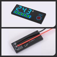 China 4015N Power Display Board DC 7-55V for Lead-Acid & LiFePO4 12V/24V Batteries for sale