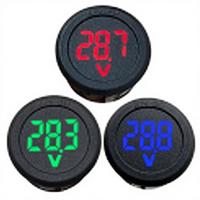 China LED Voltmeter 7-150V DC and 65-265V AC for Vehicles Model 3318 for sale