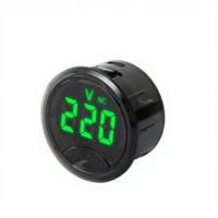 China LED Voltmeter 7-150V DC and 65-265V AC for Vehicles Model 3318 for sale