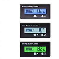 China JX-6133C LCD Voltage Monitor 7-70V DC for 12V Lead-Acid & Ternary Lithium Batteries with Battery Capacity and Percentage Display for sale
