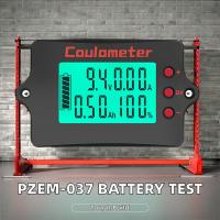 China PZEM-037 50A-500A Coulomb Meter 120V 24V Battery Monitor SOC Analyzer for LiFePO4/Li-ion Battery Pack Cell Health Analyzer for sale