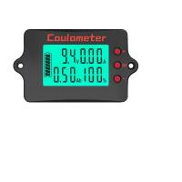 China PZEM-037 50A-500A Coulomb Meter 120V 24V Battery Monitor SOC Analyzer for LiFePO4/Li-ion Battery Pack Cell Health Analyzer for sale