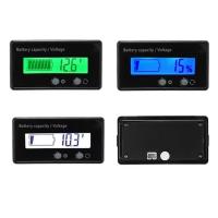 China 6-73V LCD Acid Lead Lithium Battery Capacity Indicator Voltmeter Voltage Tester Acid Battery Meter for sale