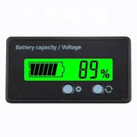 China 12V-72V Lithium & Lead-Acid Battery Power Indicator Meter Board PCB & PCBA Product for Multifrequency Power Measurement for sale