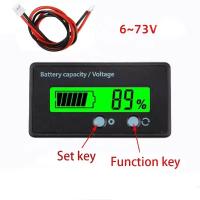 China 12V-72V Lithium & Lead-Acid Battery Power Indicator Meter Board PCB & PCBA Product for Multifrequency Power Measurement for sale