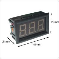 China DC 0-300V 0-200V LED Digital Voltmeter & Ammeter Meter Dual Meter for Voltage & Current Measures Temperature AC Power Supply for sale